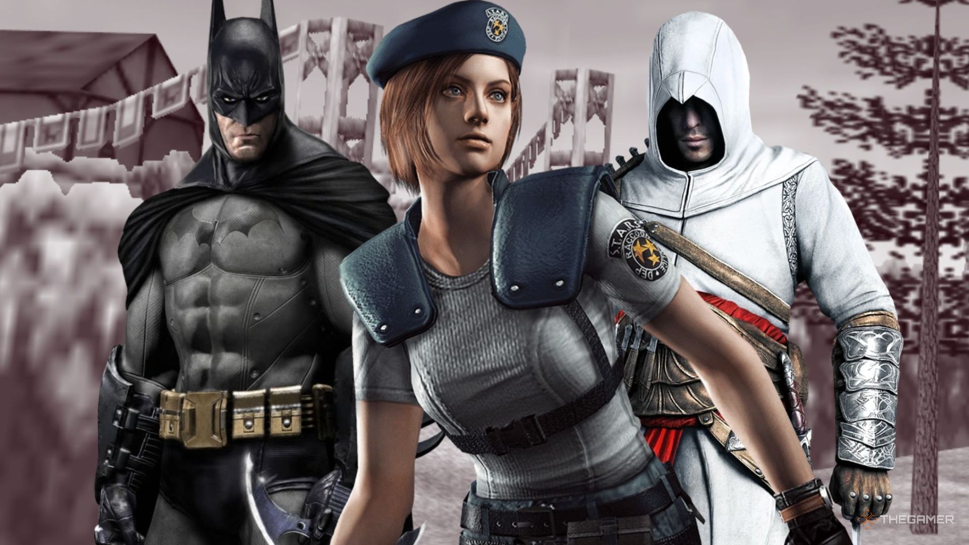10 great games that felt huge despite their small maps