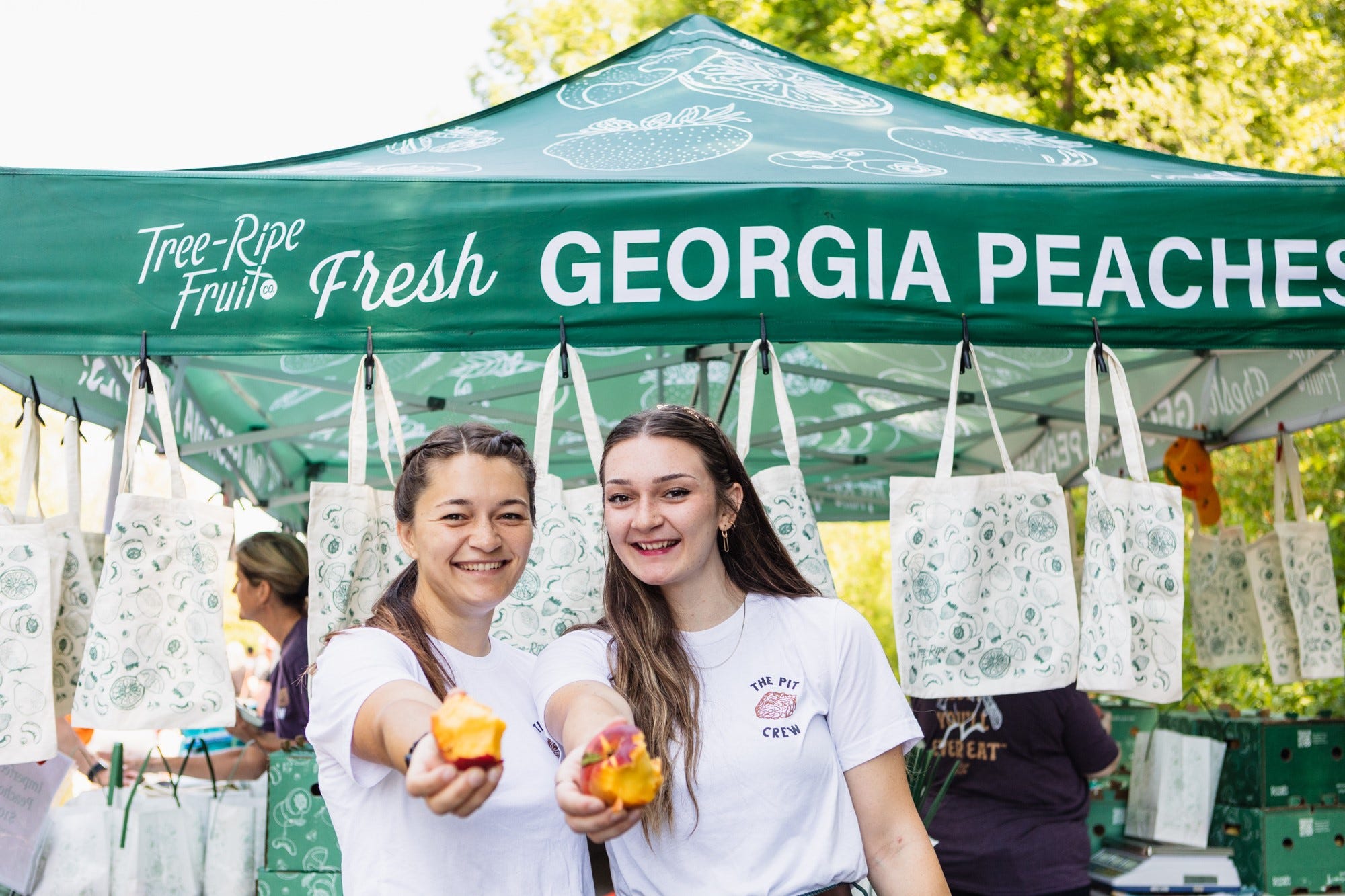 Tree-Ripe Fruit Co. announces 2026 dates for Georgia peach deliveries