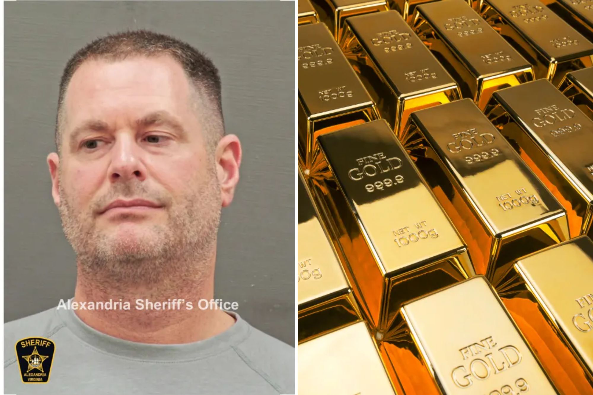 How CIA officer David Rush, caught with $40M gold bars, engineered most ...