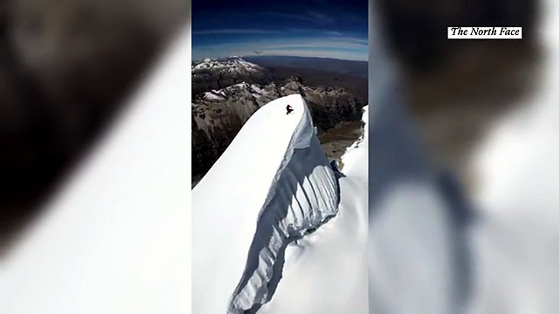 British climber makes history in world-first ski route on Peru mountain