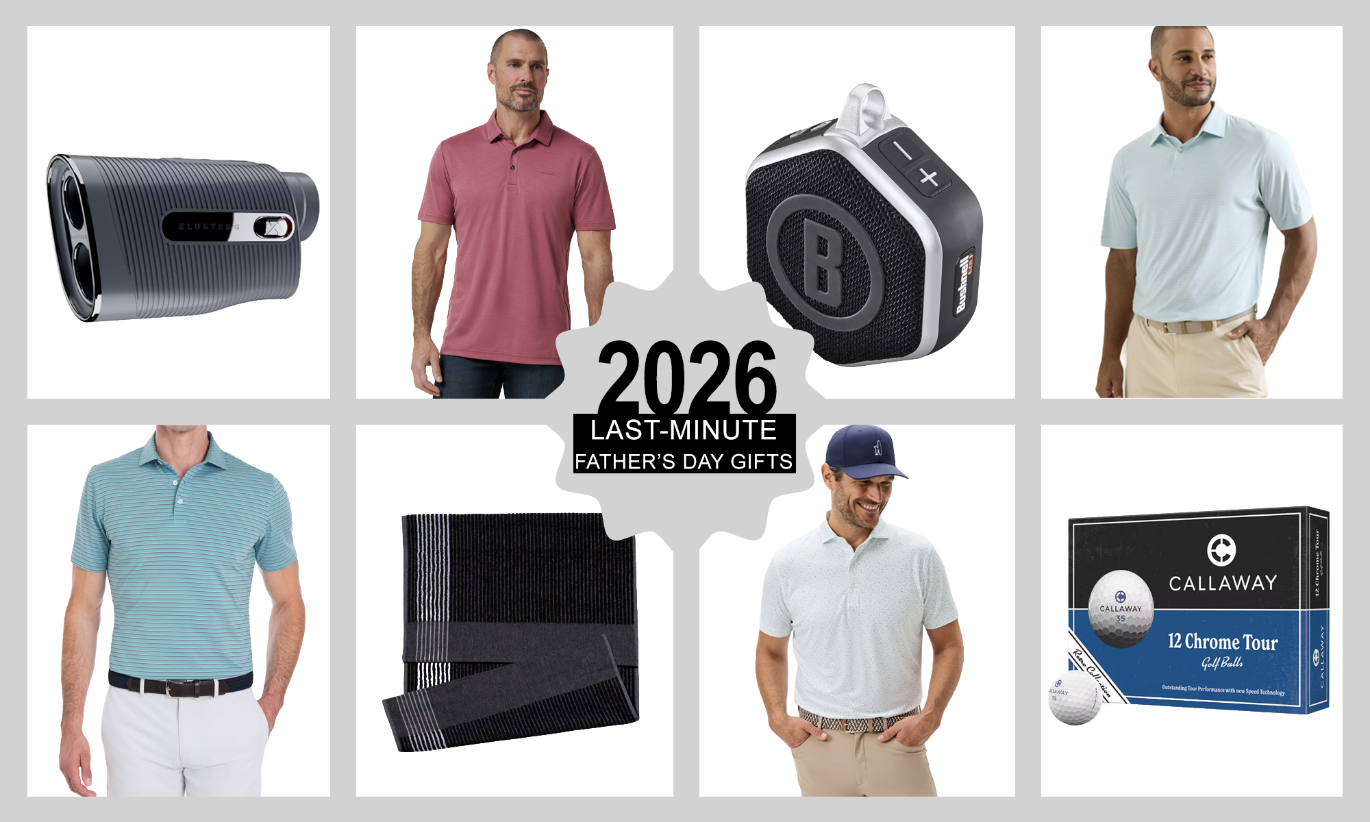 Still need a gift for dad? Shop these last-minute Father's Day golf gifts