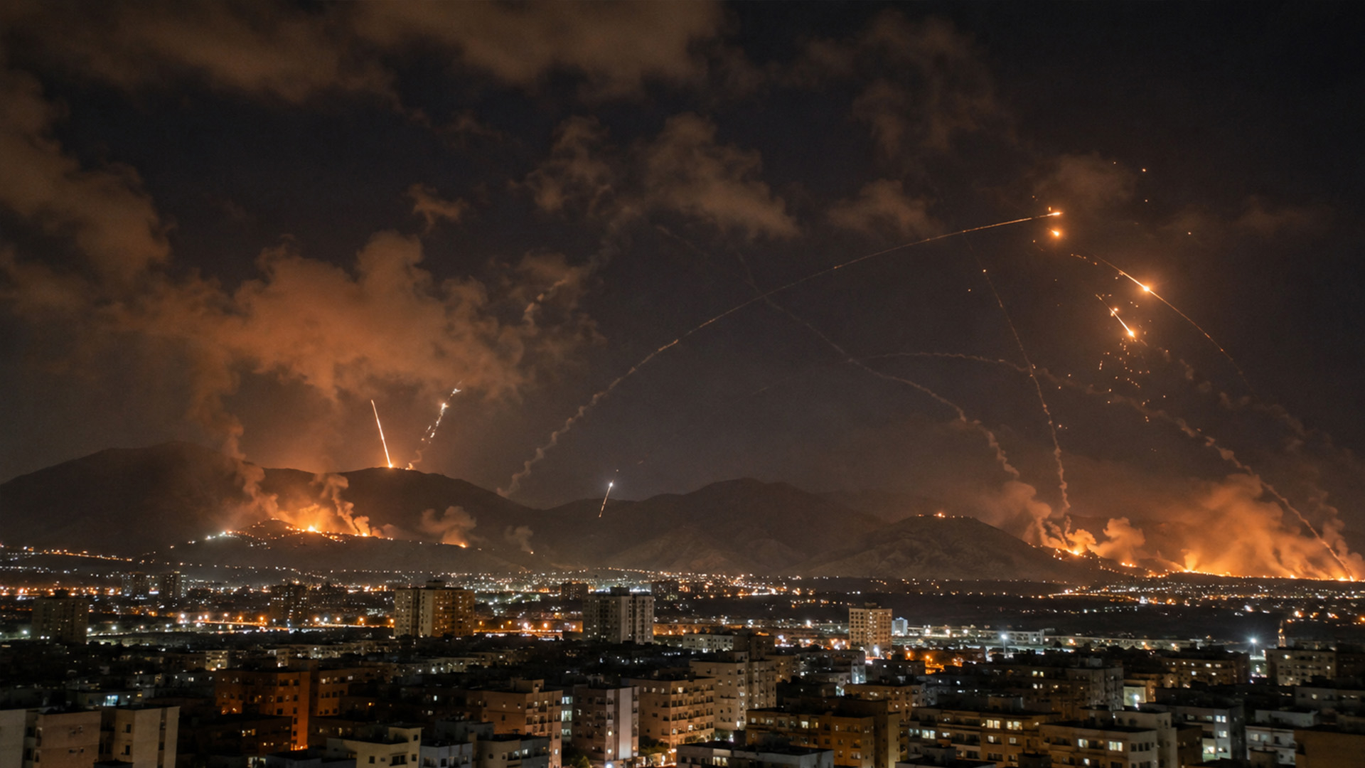 Inside the night Israel and Iran struck back