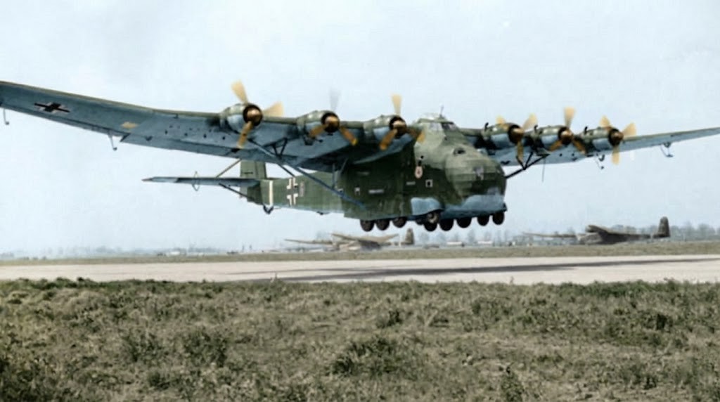 The Nazi transport plane that turned into a death trap