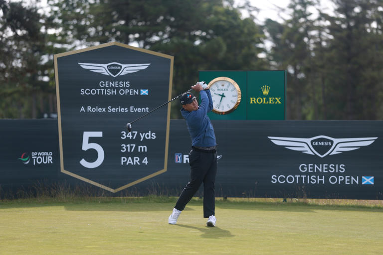 More big names confirmed for Genesis Scottish Open in East Lothian