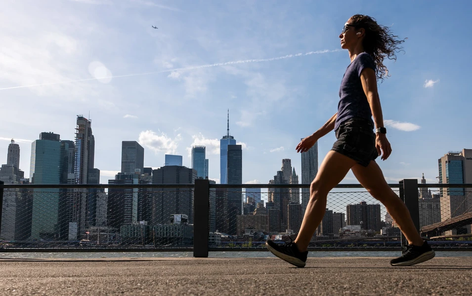 Turn your daily walk into a fitness boost