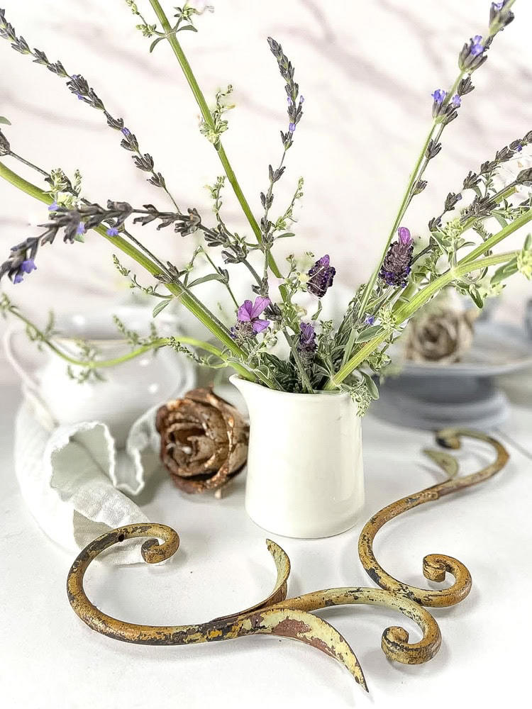 Sage lavender tea