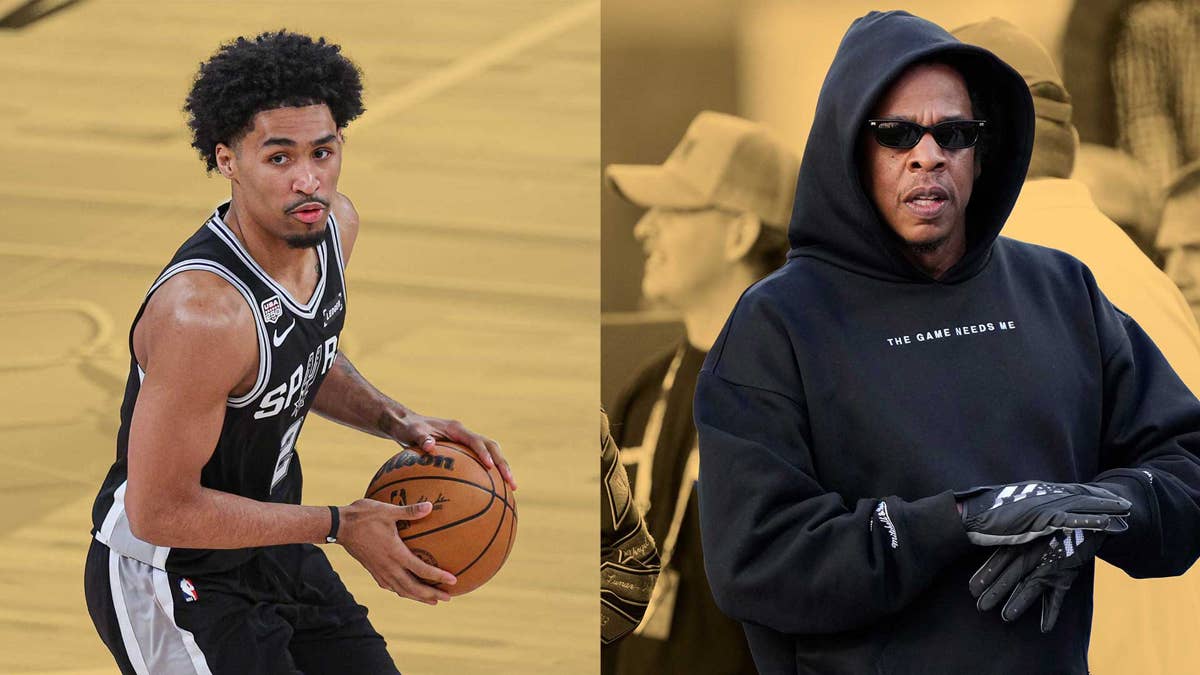 Dylan Harper admits he was starstruck seeing Jay-Z during Game 3 vs ...