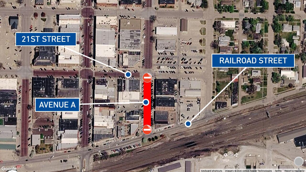 Street to close in Kearney for NEDA conference concert