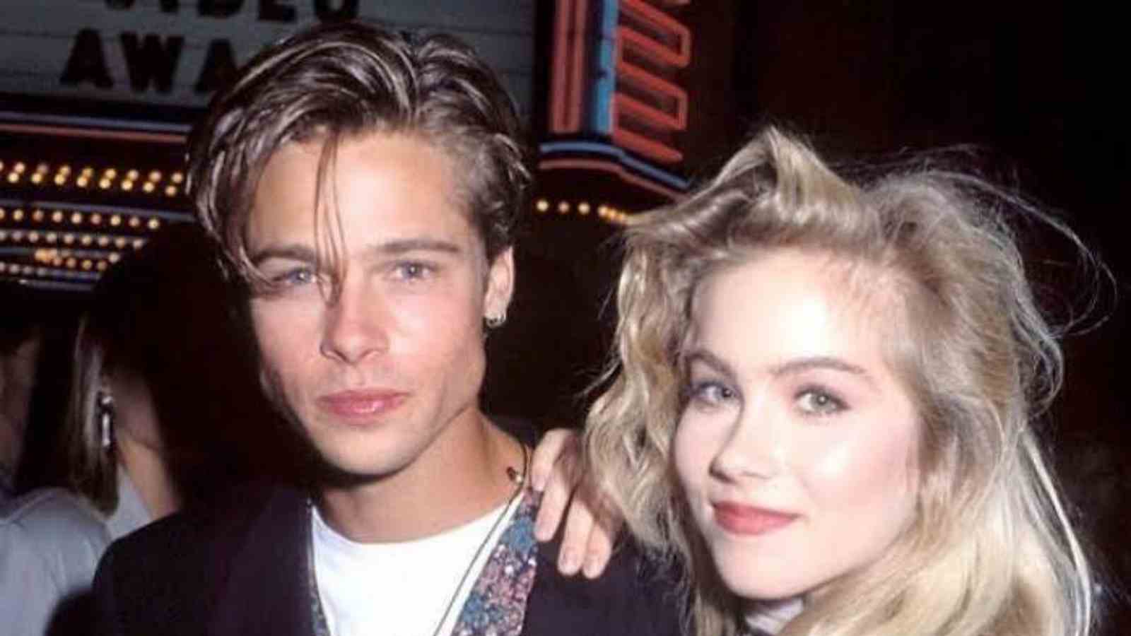 Christina Applegate once ditched Brad Pitt for a rock star