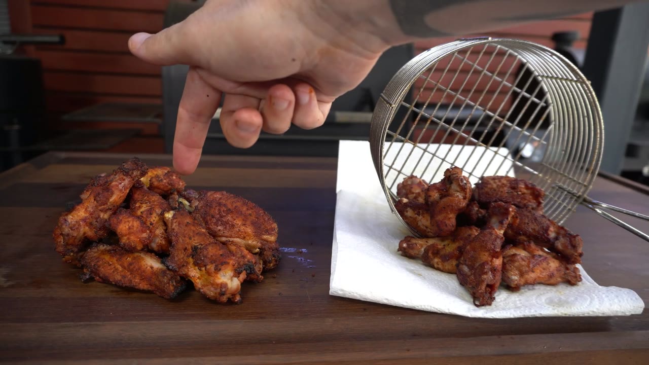 Smoked or fried? The hidden risks of chicken wing preparation