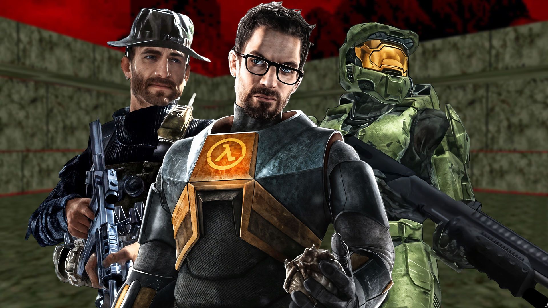 Iconic FPS games that still play great