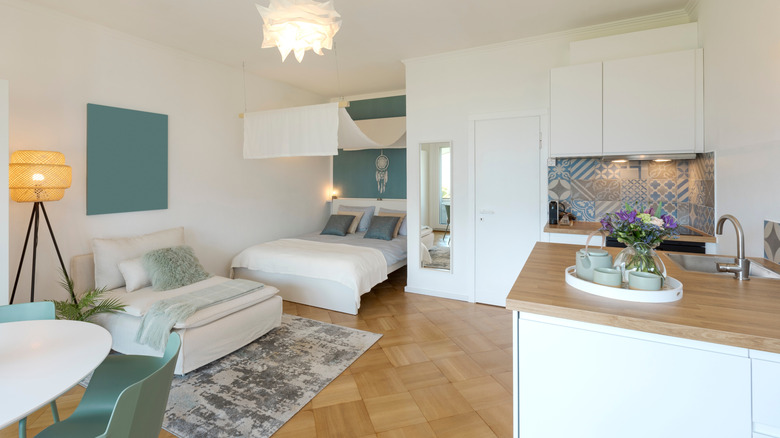 One simple change will open up space in your studio apartment