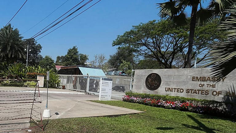 Thai woman in custody after US diplomat found dead in Myanmar, State ...