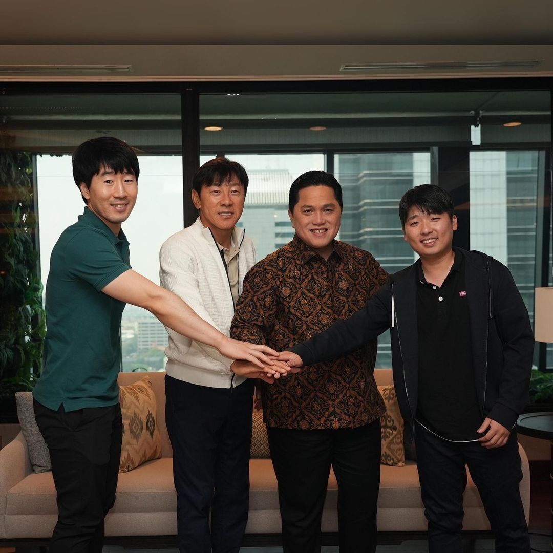 Dipecat PSSI direkrut Persija, Erick Thohir sambut gembira kembalinya ...