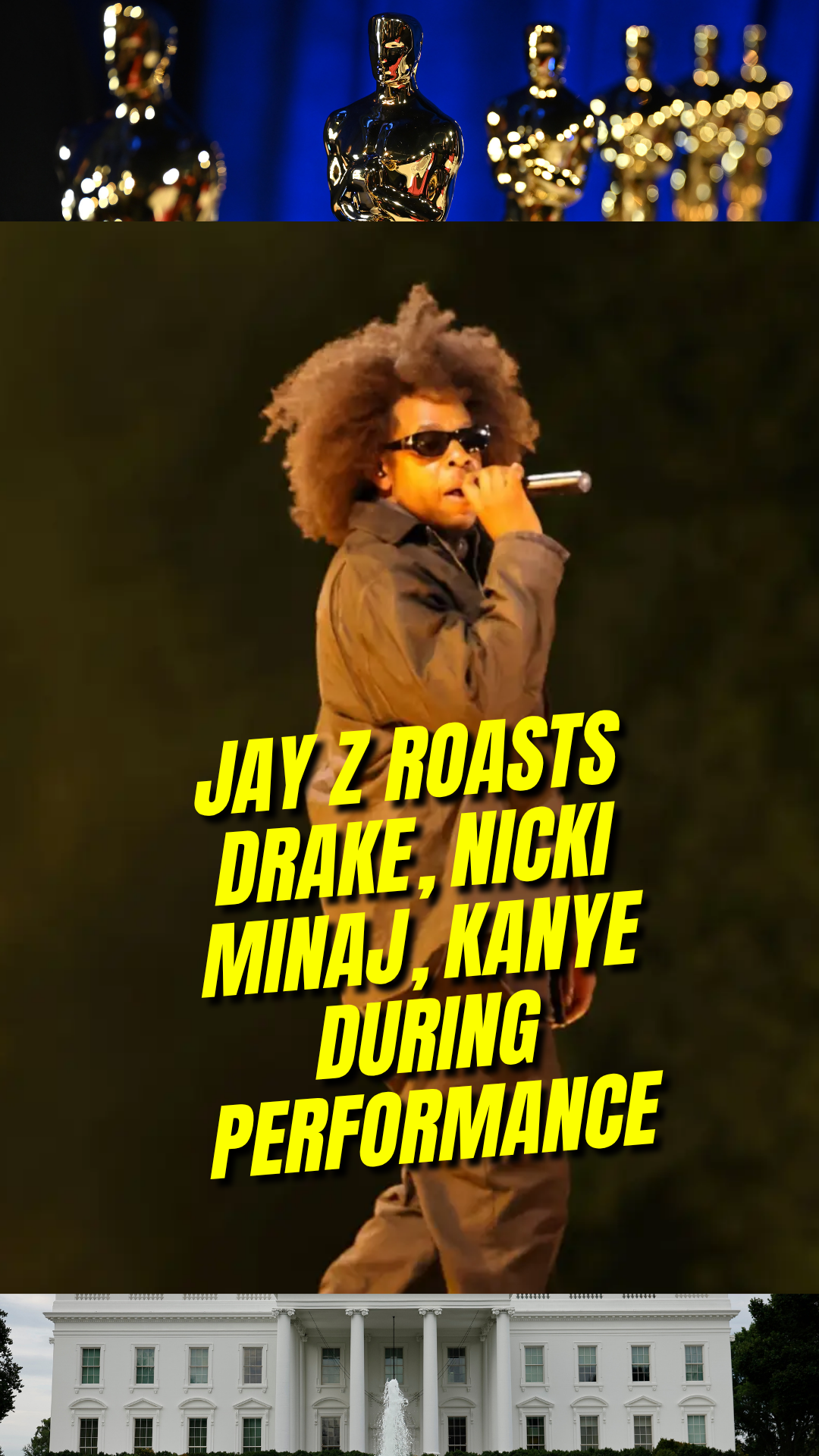 Jay Z roasts Drake, Nicki Minaj, Kanye during performance
