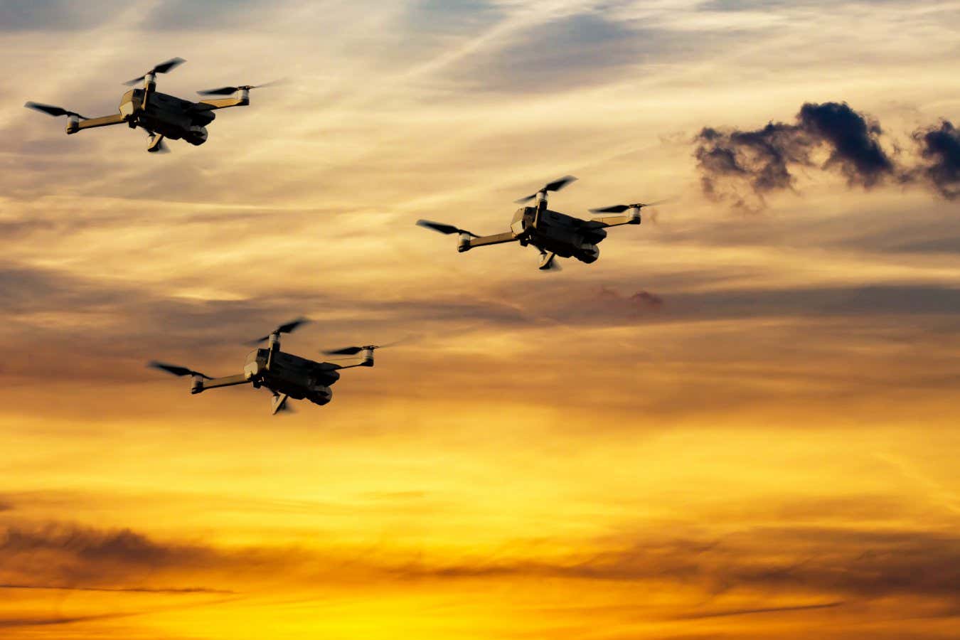 Fully autonomous drones have killed human soldiers for the first time