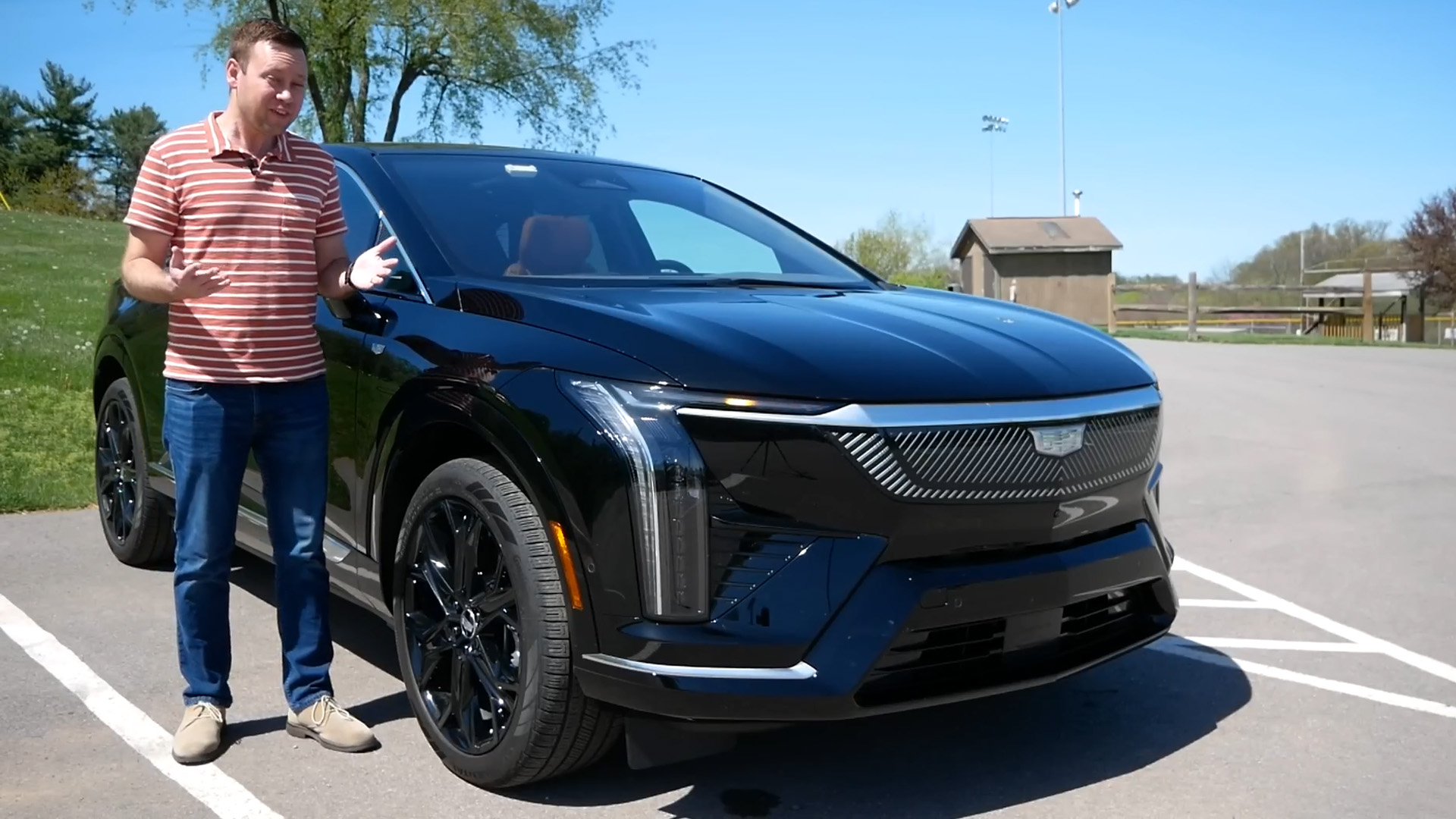 Is the Cadillac Optiq truly the best value luxury electric SUV?