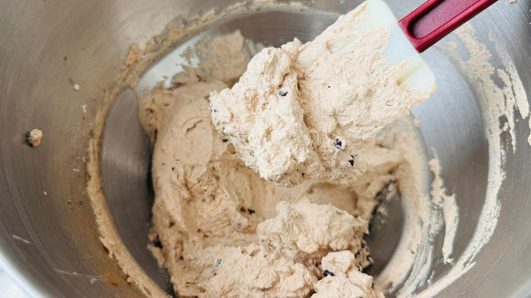 Triple chocolate cream puffs recipe