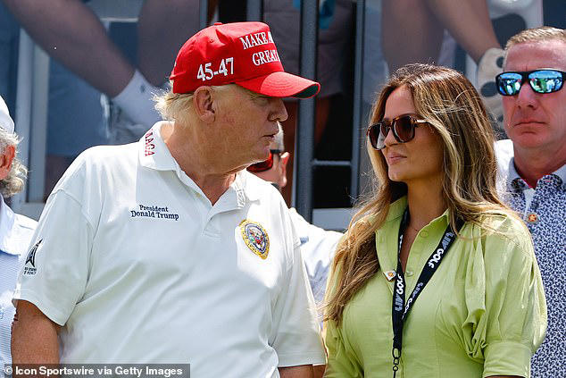 Report: The girl by Trump's side trusted with White House's secrets