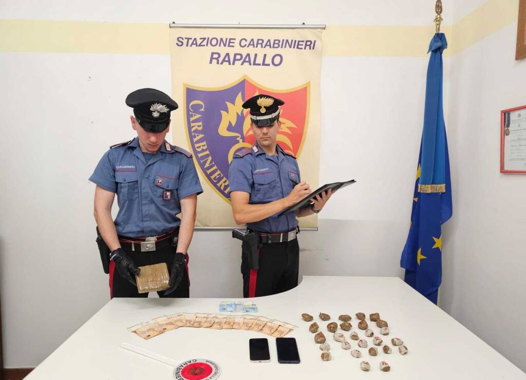 Rapallo: sequestrati 900 grammi di cocaina, arrestato 18enne italiano