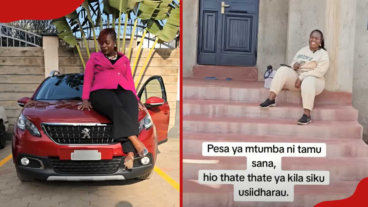 Nairobi mtumba trader buys new car months after building parents a new ...