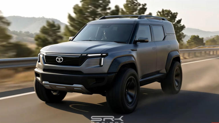 Tata Sumo reimagined with modern styling and rugged appeal; looks rad ...