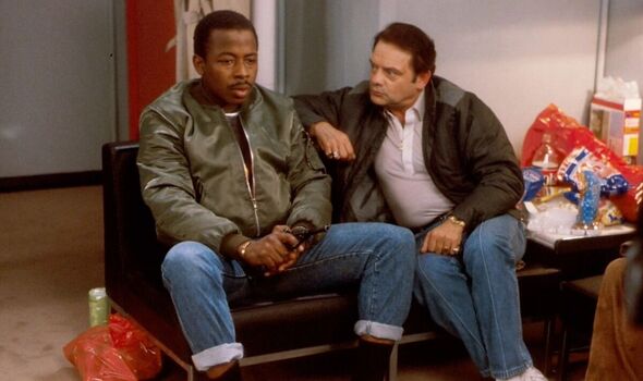 I starred opposite David Jason in Only Fools and Horses - two words sum ...