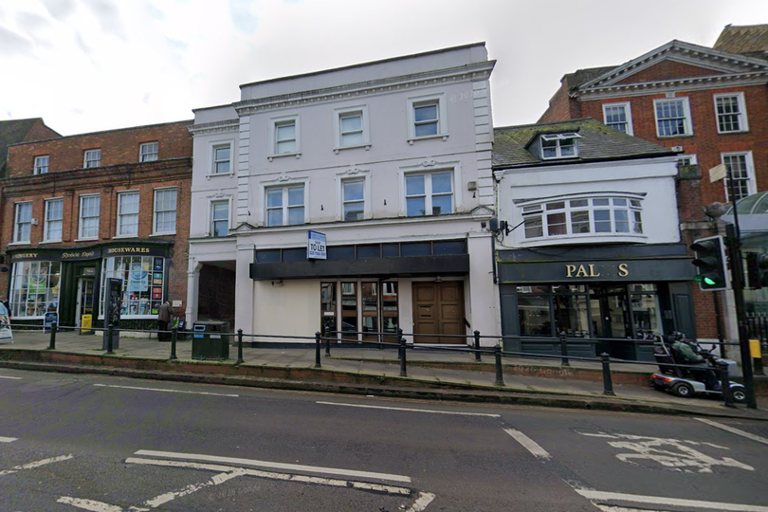 Dorking banking hub due to open 'soon' as work begins on high street branch