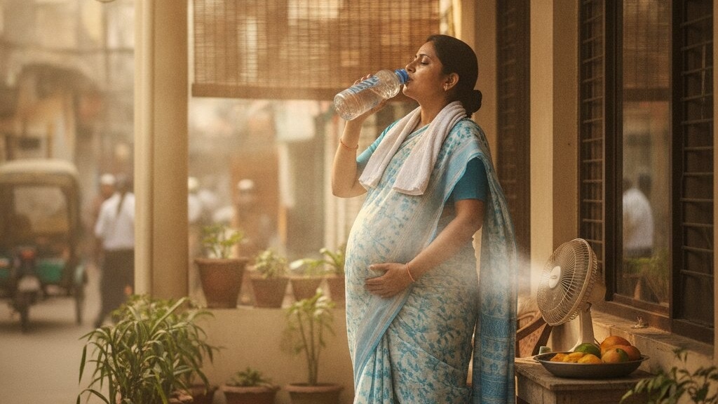 Rising heat and humidity during pregnancy could leave millions of ...