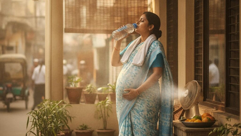 Rising heat and humidity during pregnancy could leave millions of ...