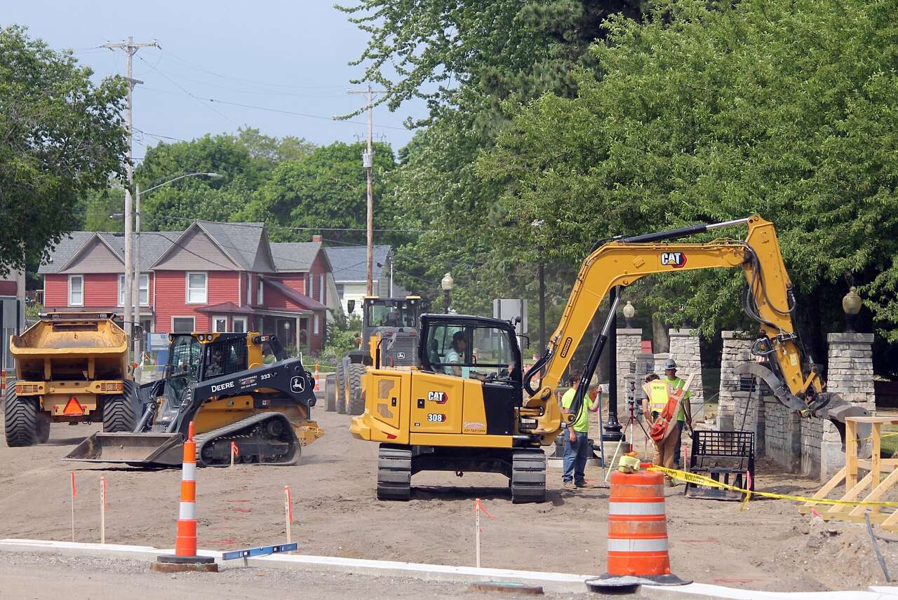 River Street work may not alter 4th of July parade route
