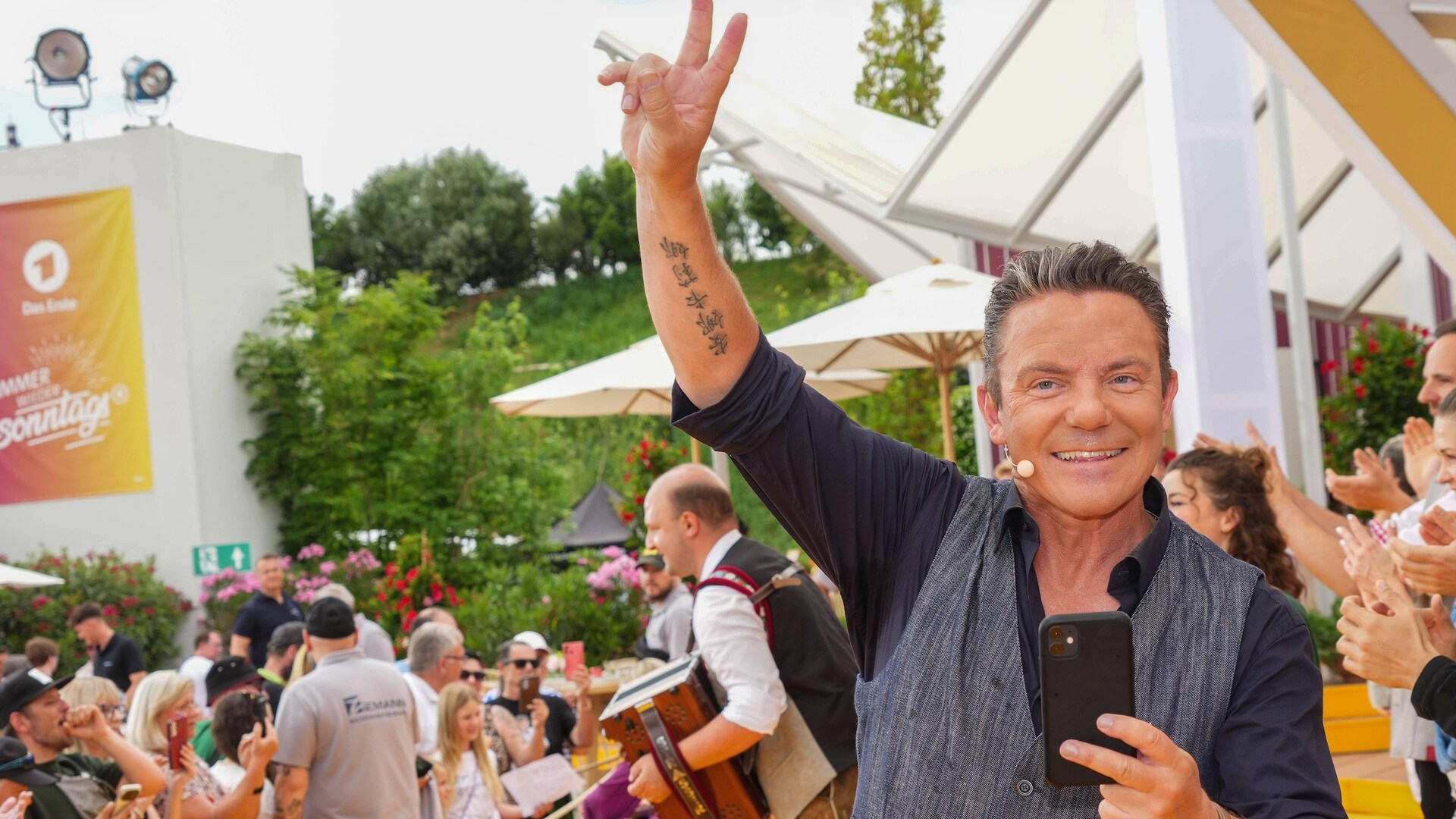 „Immer wieder sonntags”: Diese Stars begrüßt Stefan Mross am 14. Juni