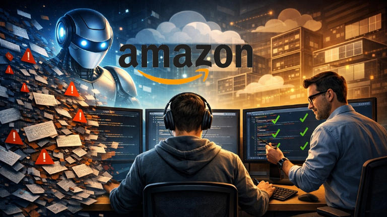 Amazon's AWS openly criticises AI coding hype, says it can slow teams down