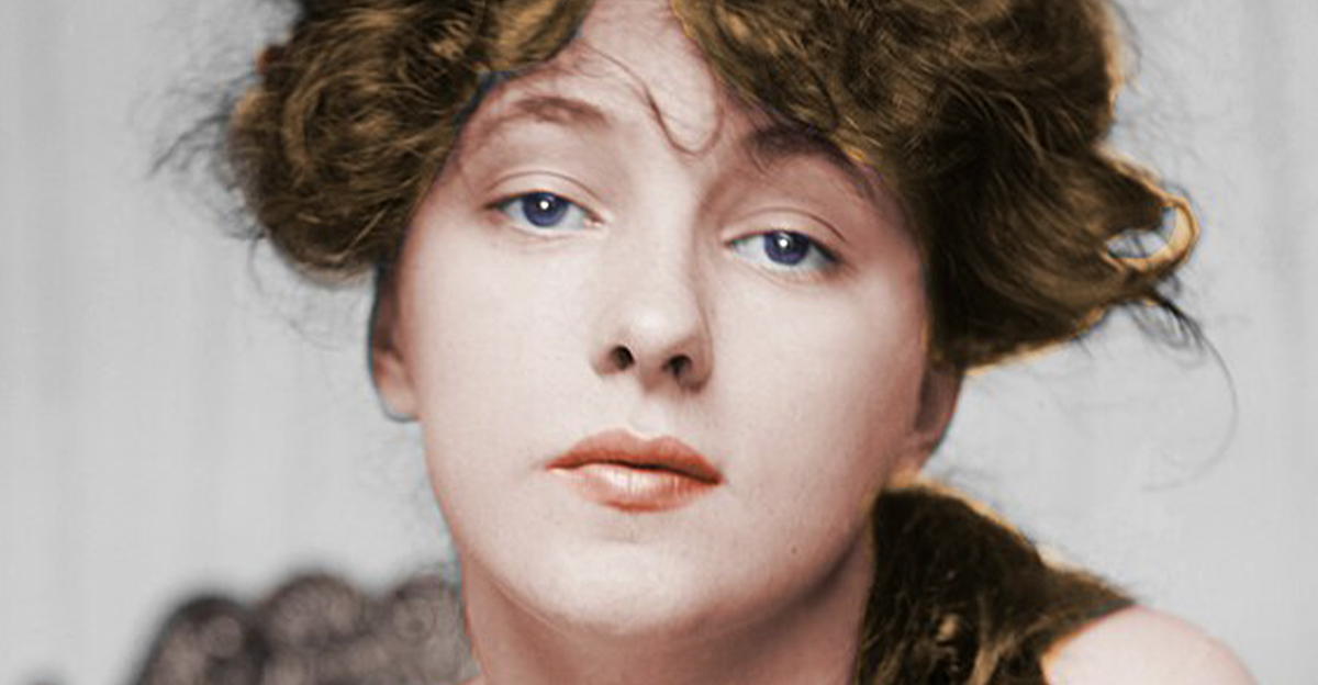 When the supermodel Evelyn Nesbit married a famous millionaire, people ...