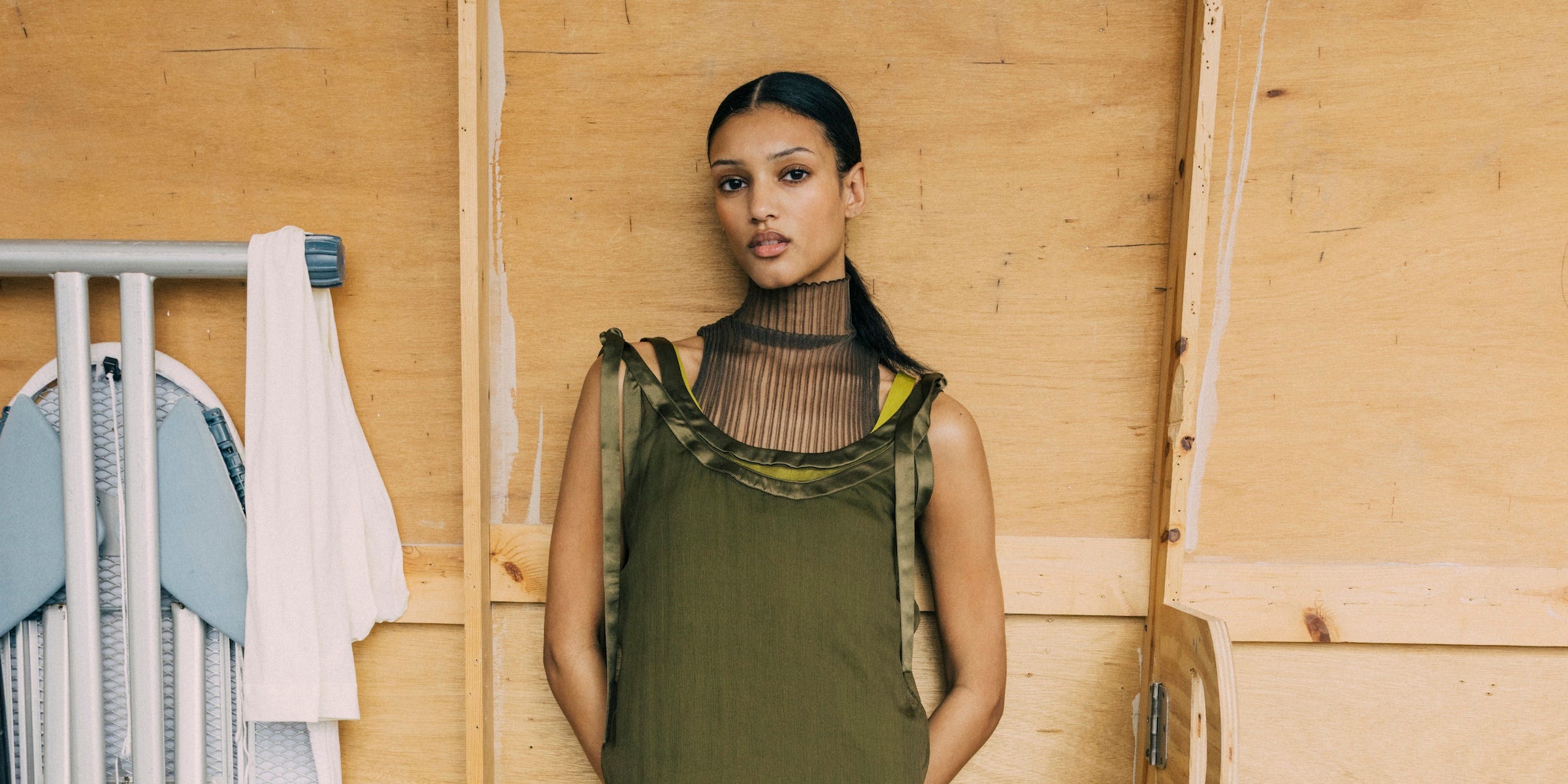 She quit engineering without telling her parents. Then fashion week ...