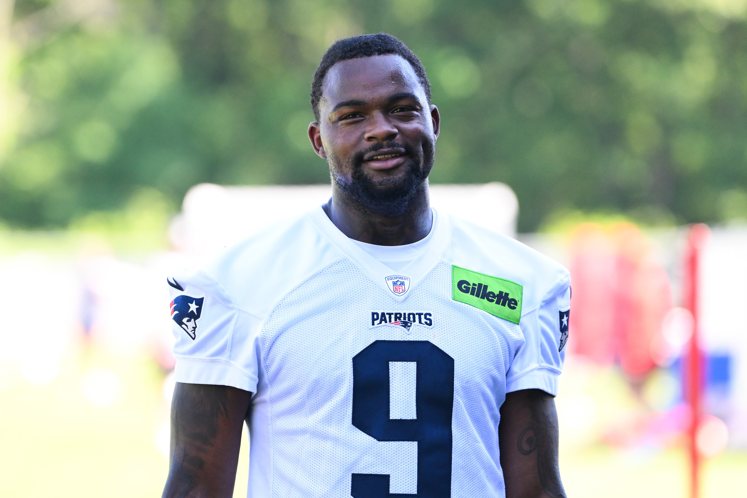 Patriots' Kayshon Boutte again addresses uncertain future after AJ ...