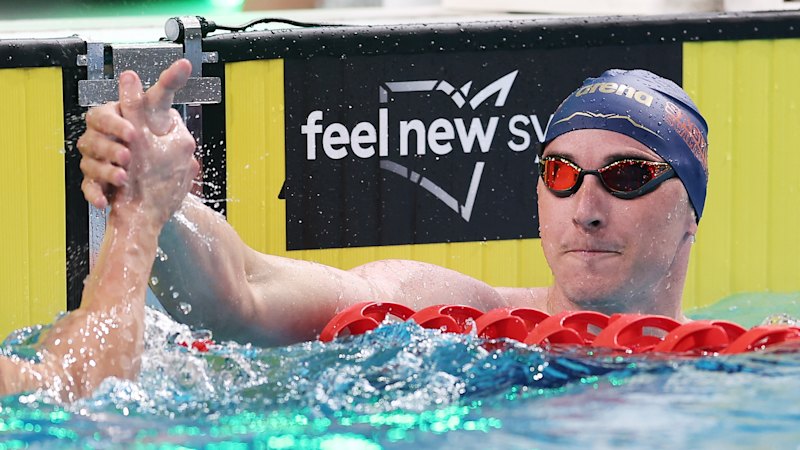 McEvoy laughs off Enhanced Games as Short stuns by breaking Australian ...