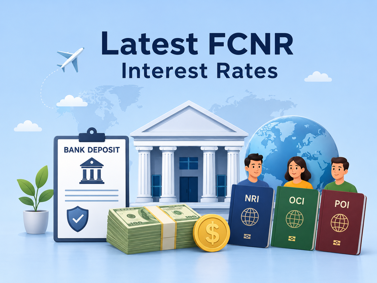 Latest FCNR interest rates: HDFC Bank, SBI, ICICI Bank, PNB, Central ...