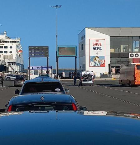 La frontera del Brexit