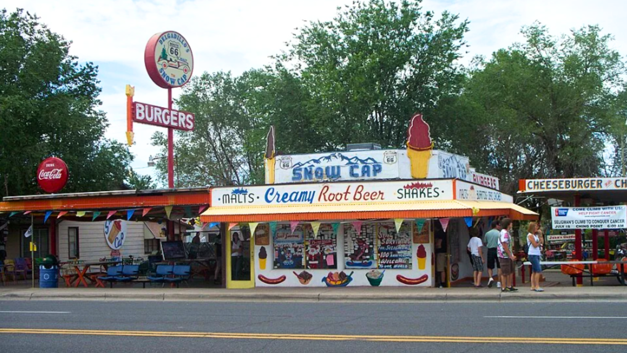 Must-try restaurants and diners along historic Route 66