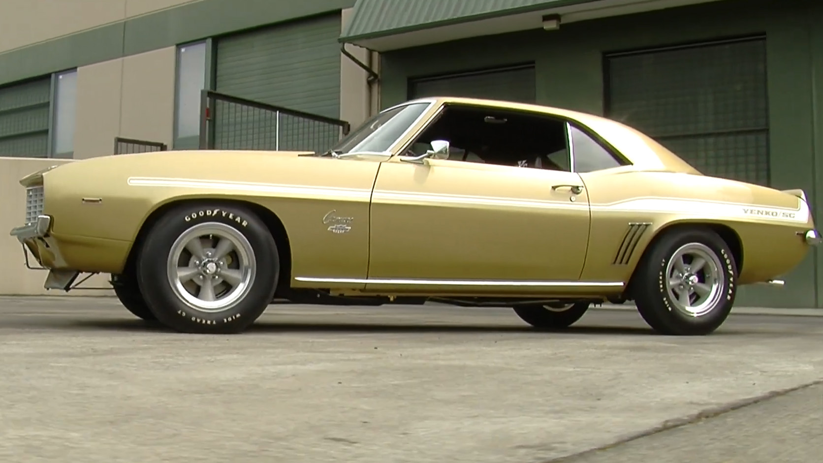 What makes these factory muscle car wheels so special?