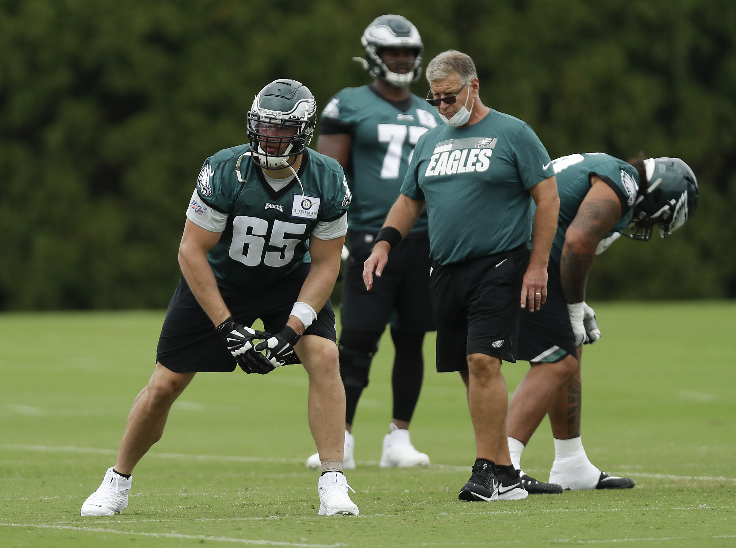 Lane Johnson’s season-ending injury motivated him to return. The ...