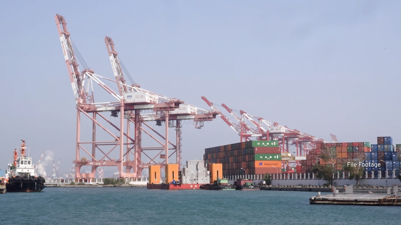 Taiwan May exports reach near-record high