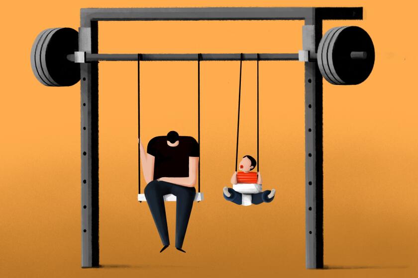Why new dads shouldn't panic about low testosterone
