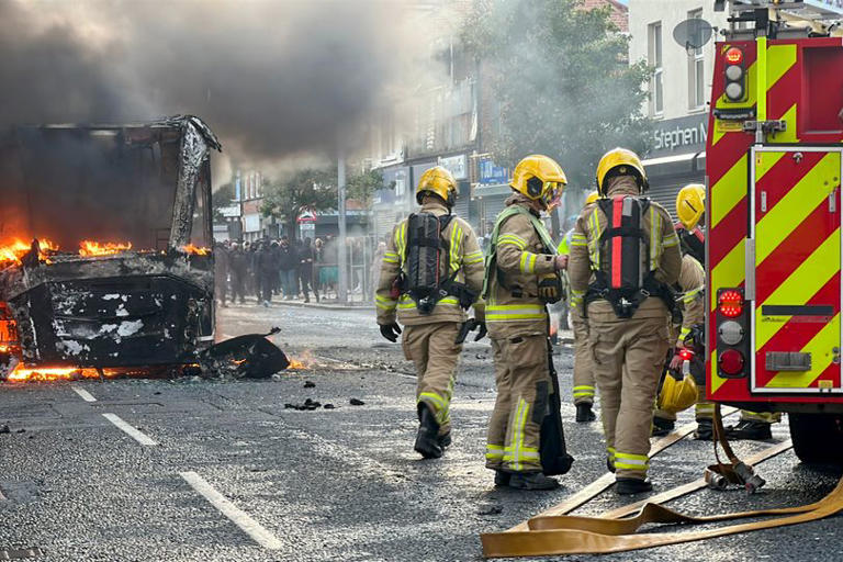 Belfast man whose house was destroyed in riots had lived on street 13 years
