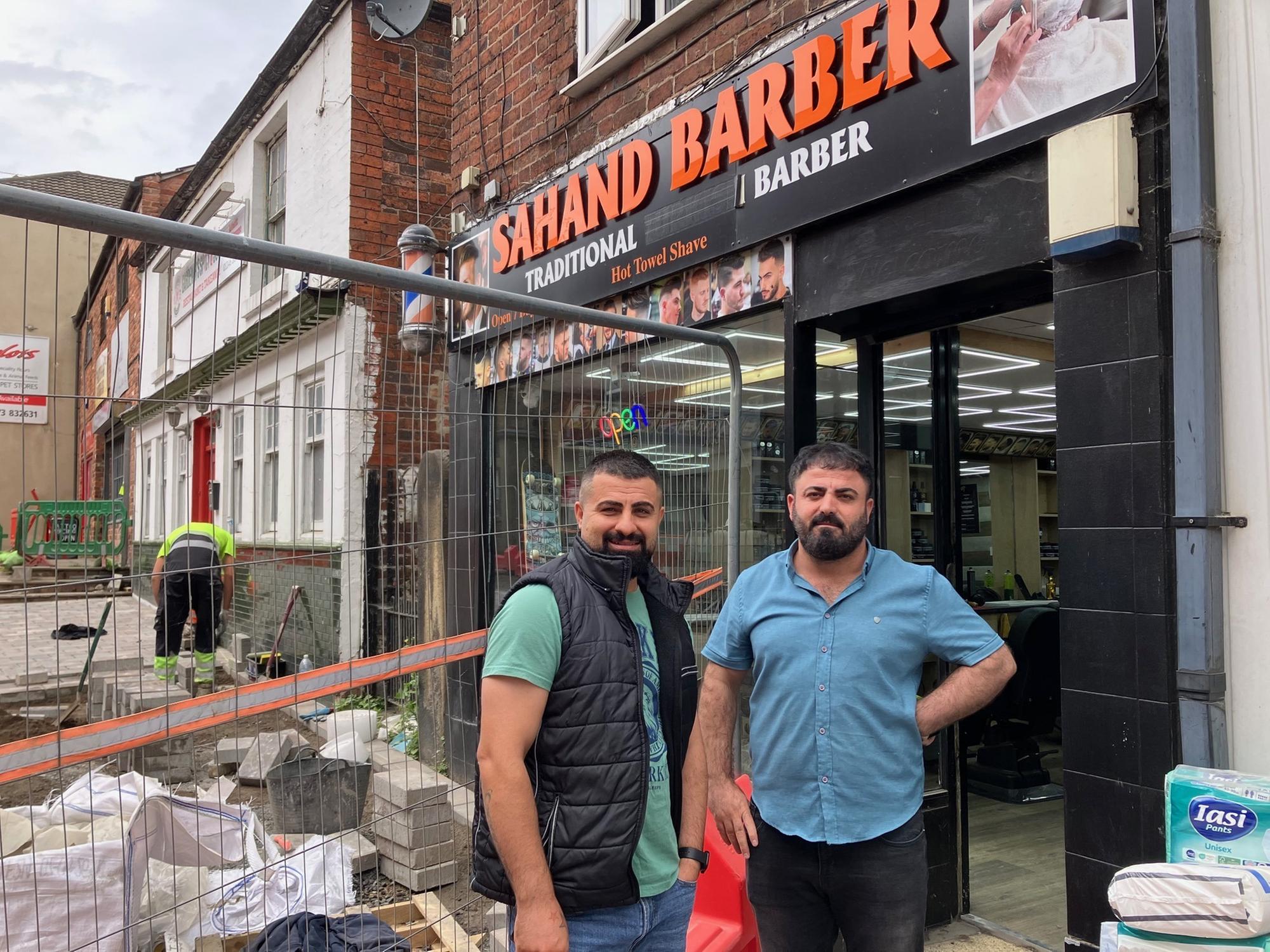 Businesses claim 'downturn in trade' during delayed Derbyshire town ...