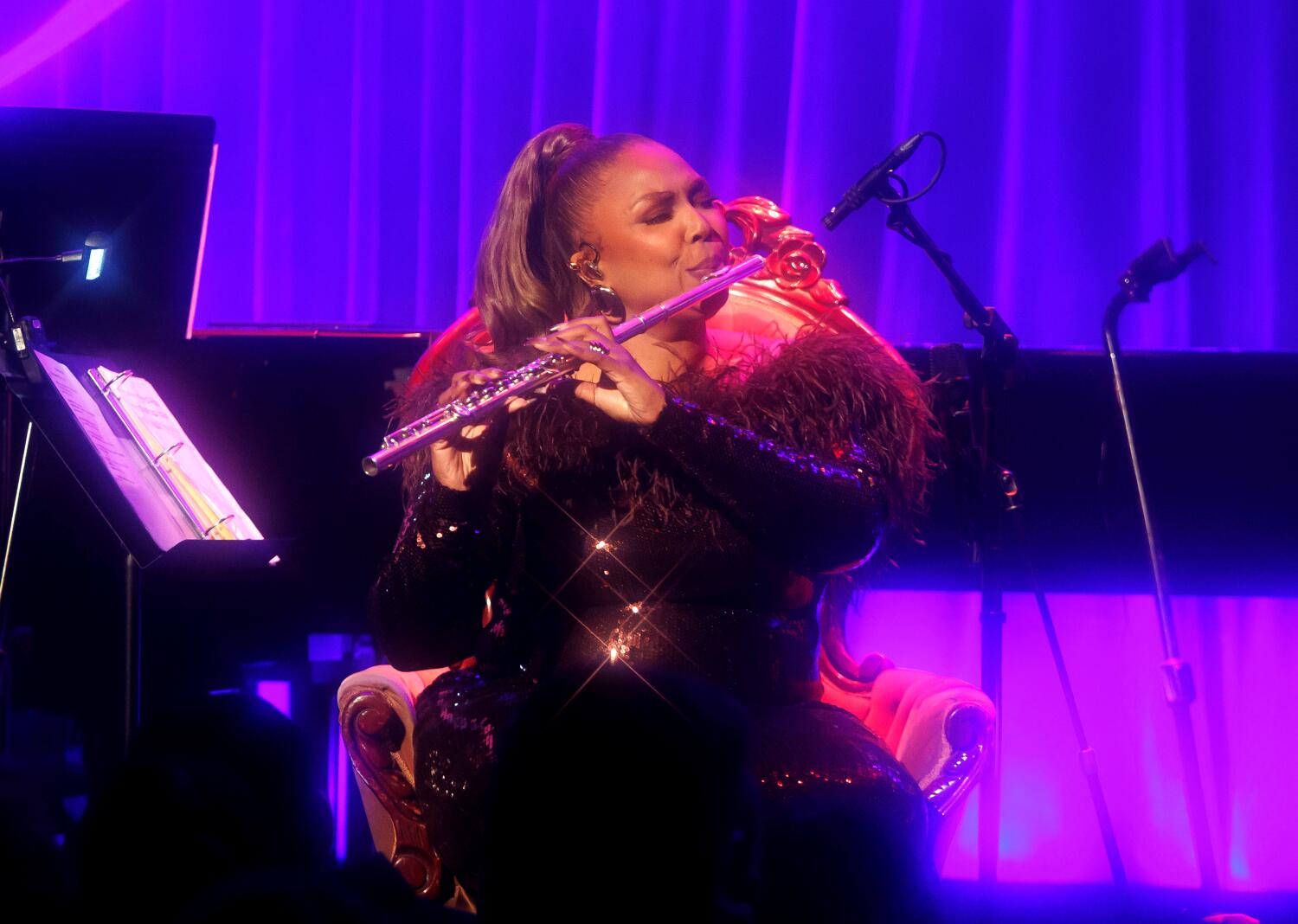 Lizzo can see the comeback clearly