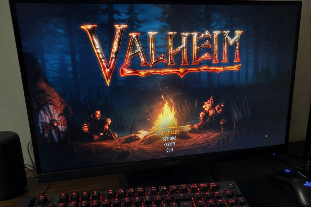 Fire år i early access slut: Valheim runder af med Deep North den 9 ...