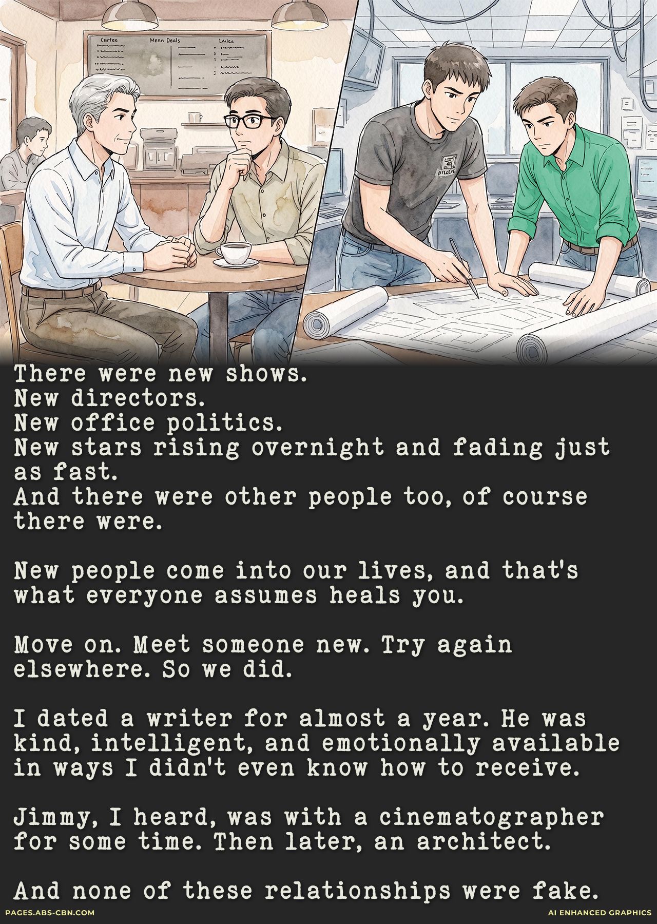 Under the light (Hidden Part 2) | Pages: Short story | Fiction