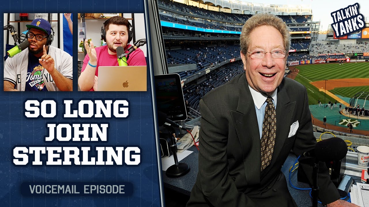John Sterling rides off into the sunset | April 17, 2024